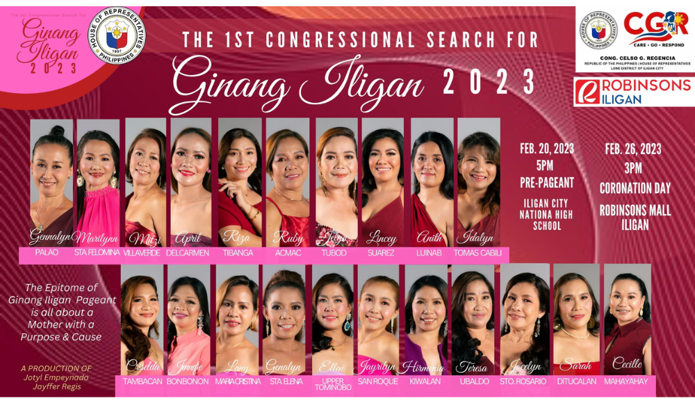 Genalyn - Ginang Iligan 2023 - Pageant Vote PH