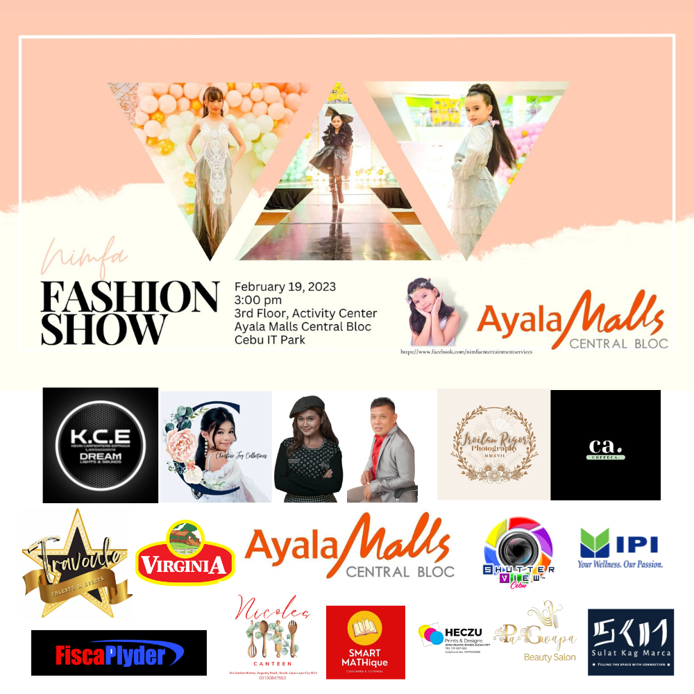 Nimfa Fashion Show 2023 - Pageant Vote PH