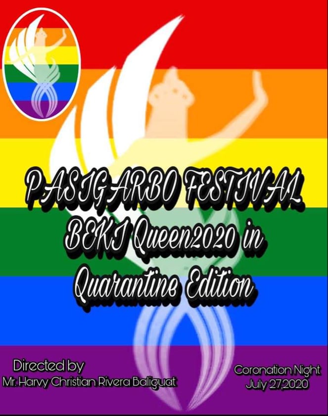 Pasigarbo Festival Beki Queen 2020 - Pageant Vote PH
