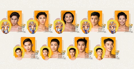 Mutya at Lakan, Lakambini 2021 Male - Pageant Vote PH