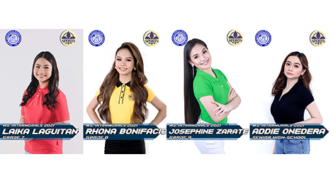 MG Miss Intramurals 2021 - Pageant Vote PH