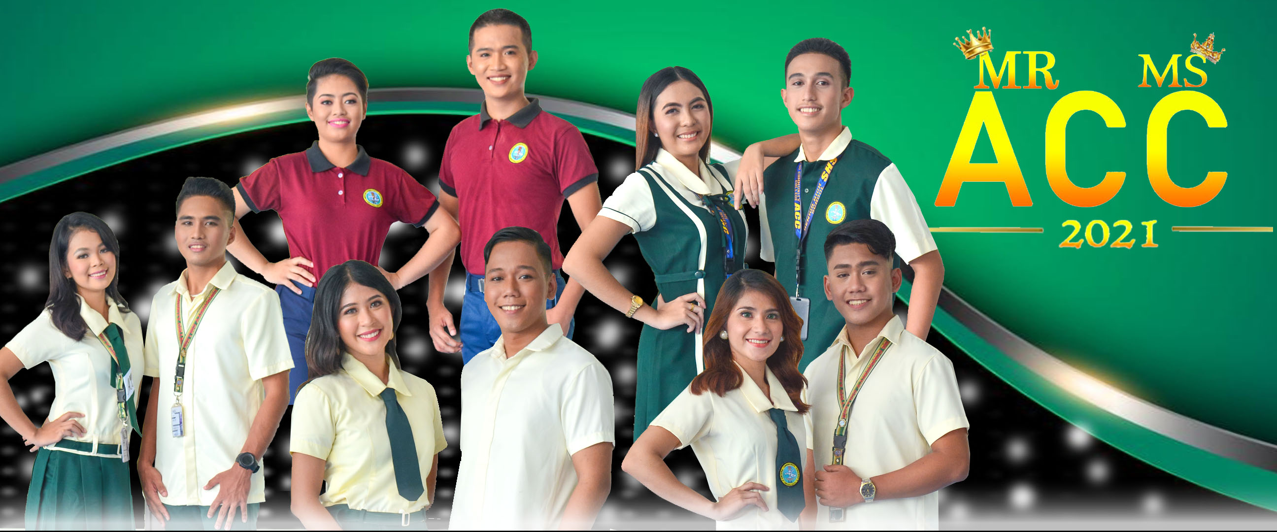 Mr & Ms ACC 2021 - Pageant Vote PH
