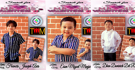 Mister Kids Valentines 2022 Pandemic Edition - Pageant Vote PH