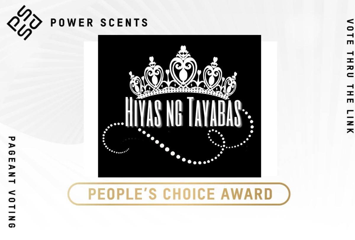 Hiyas ng Tayabas - Power Scents Choice 2022 - Pageant Vote PH