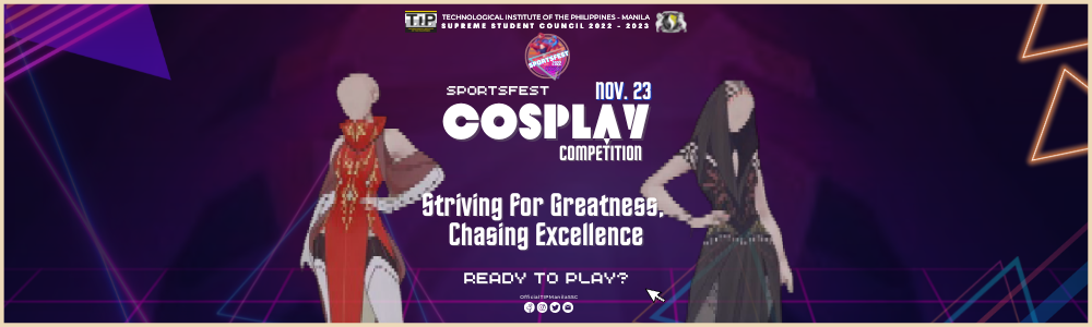 Sportsfest Cosplay 2022 - Pageant Vote PH