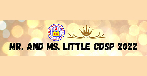Mr. and Ms. CDSP 2022 - Pageant Vote PH