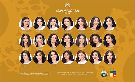 Mutya Ning Kapampangan 2022 - Pageant Vote PH