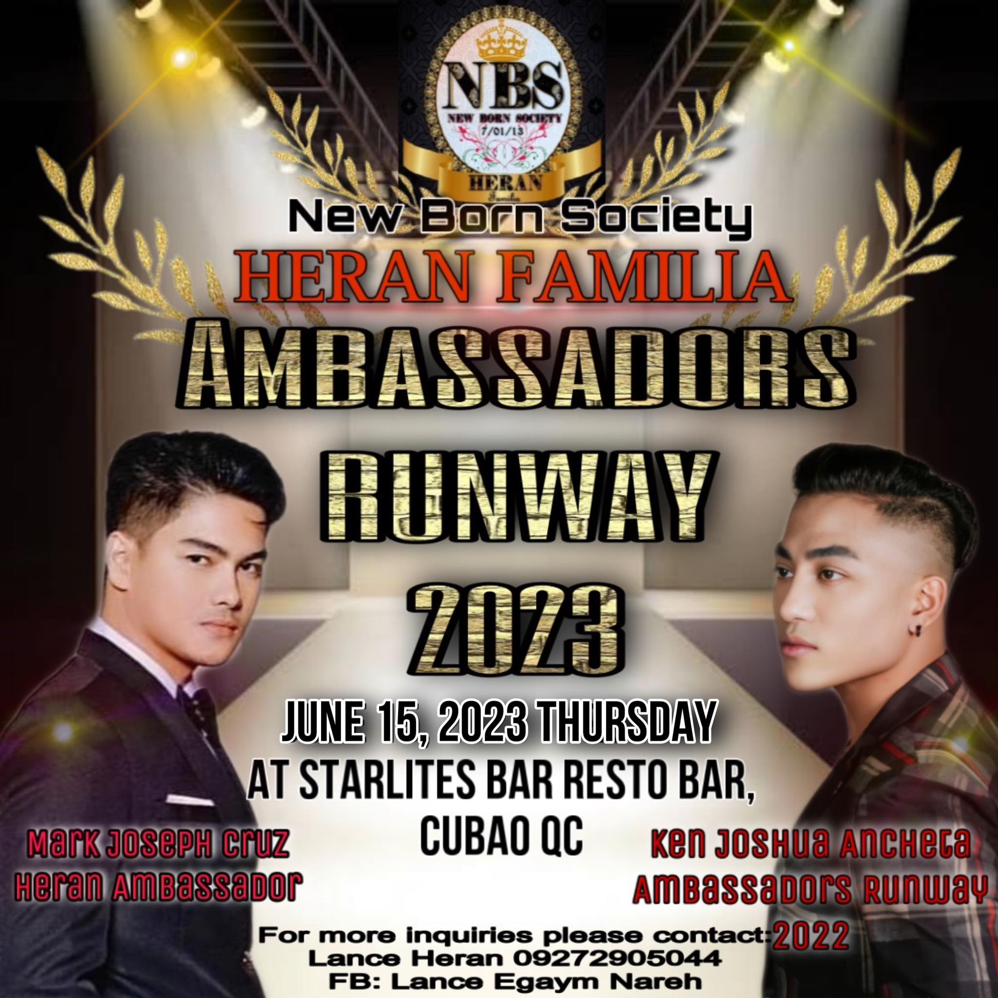 Ambassadors Runway 2023 - Pageant Vote PH