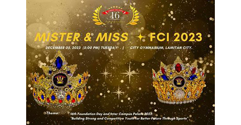 Mr and Ms. FCI 2023 - Pageant Vote PH