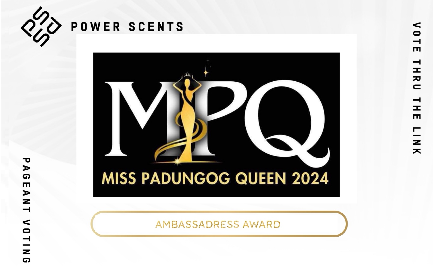 Miss Padungog Queen 2024 - Power Scents - Pageant Vote PH