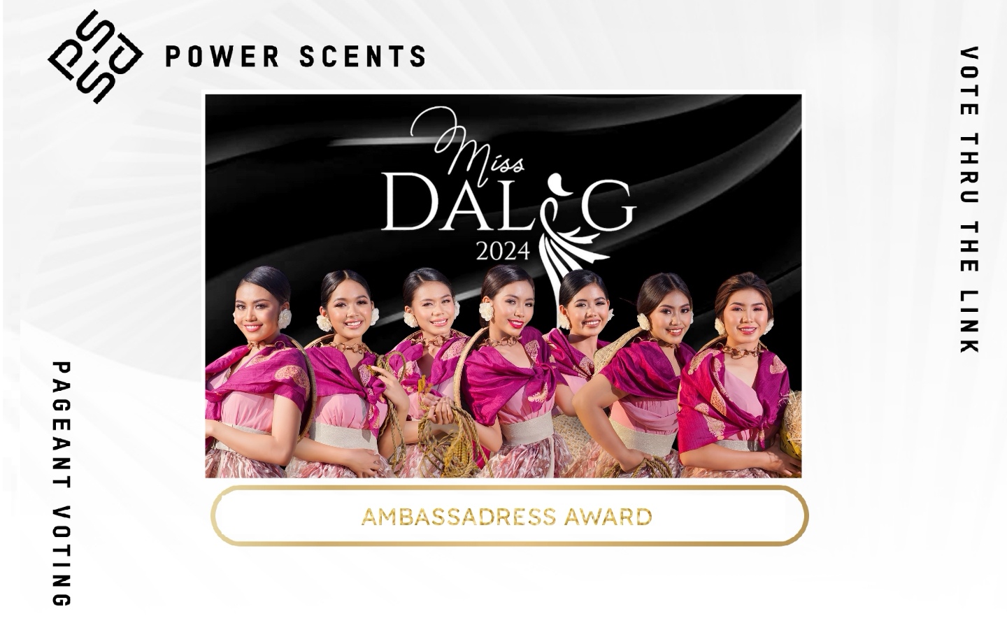 Miss Dalig 2024 - Power Scents Award - Pageant Vote PH