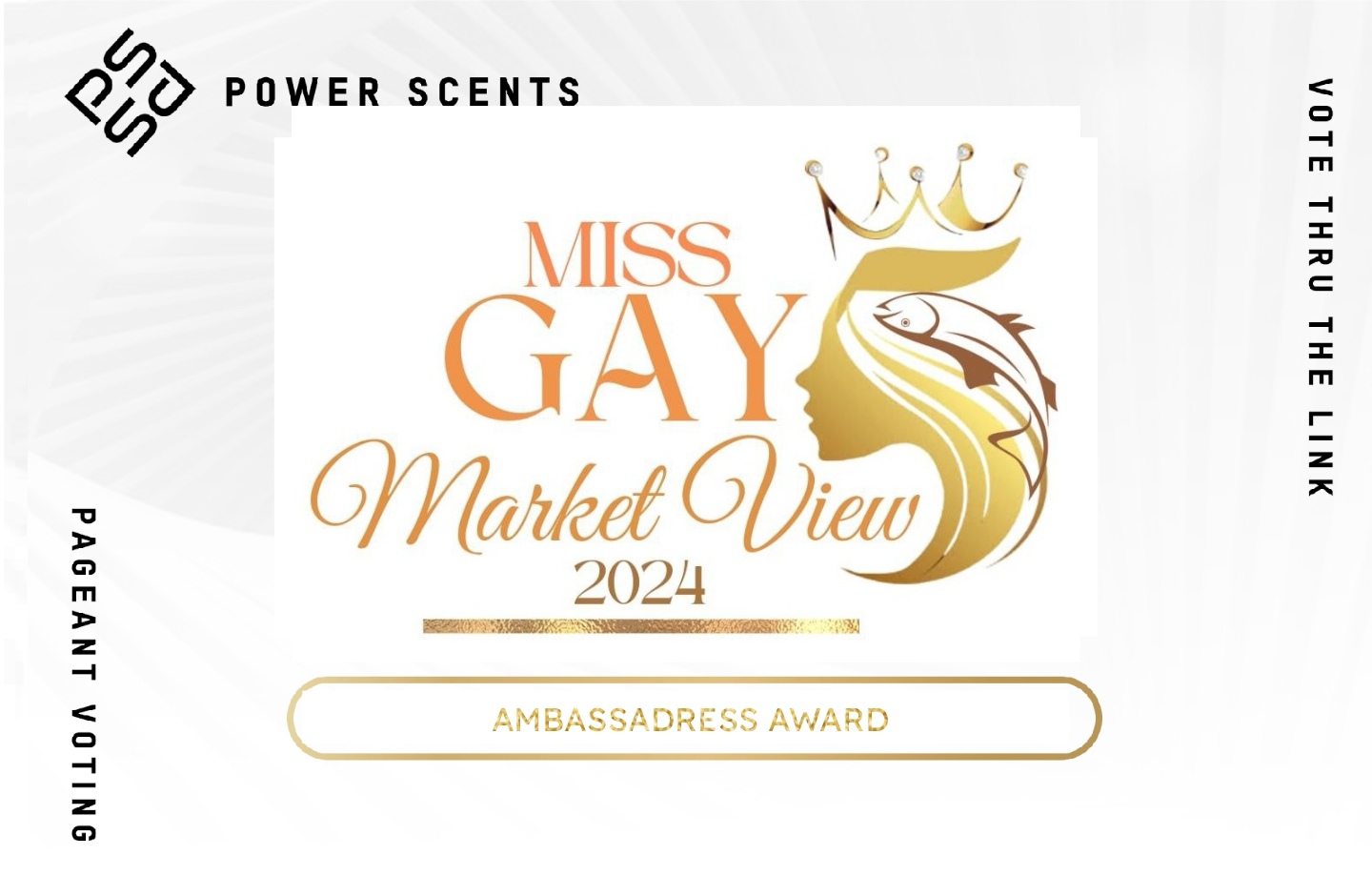Miss Gay Market View 2024 - Power Scents - Pageant Vote PH