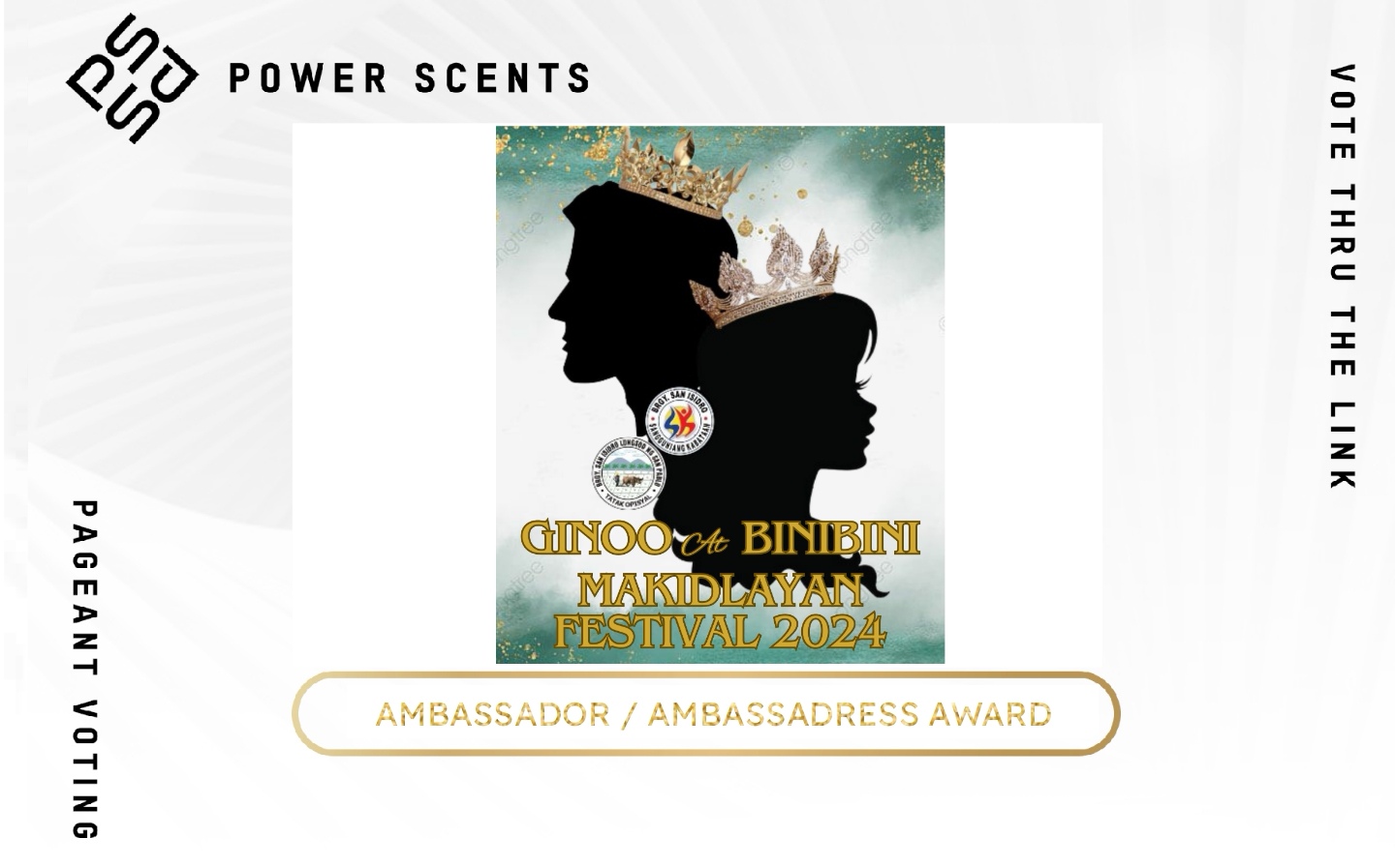 Ginoo at Bb Makidlayan Festival 2024 - PS - Pageant Vote PH