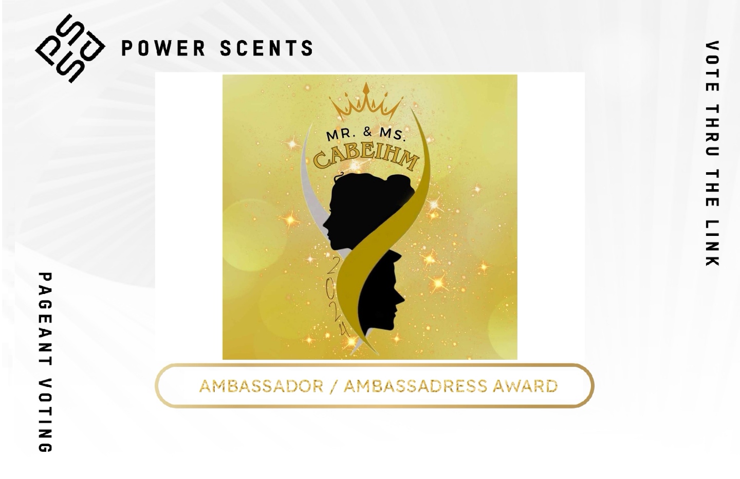 Mr. & Ms. CABEIHM 2024 - Power Scents Award - Pageant Vote PH