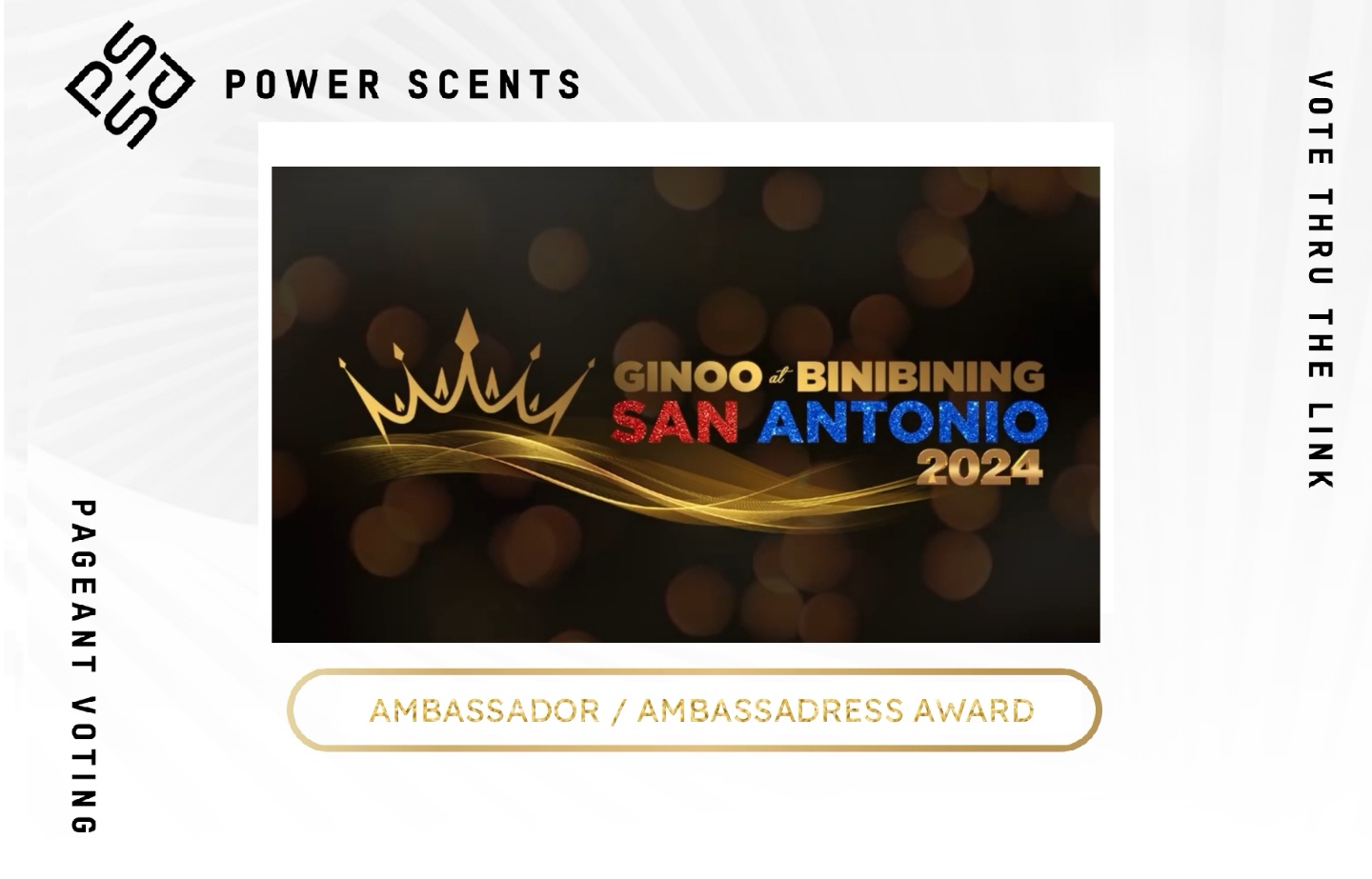Ginoo at Bb San Antonio SPL 2024 - PS - Pageant Vote PH