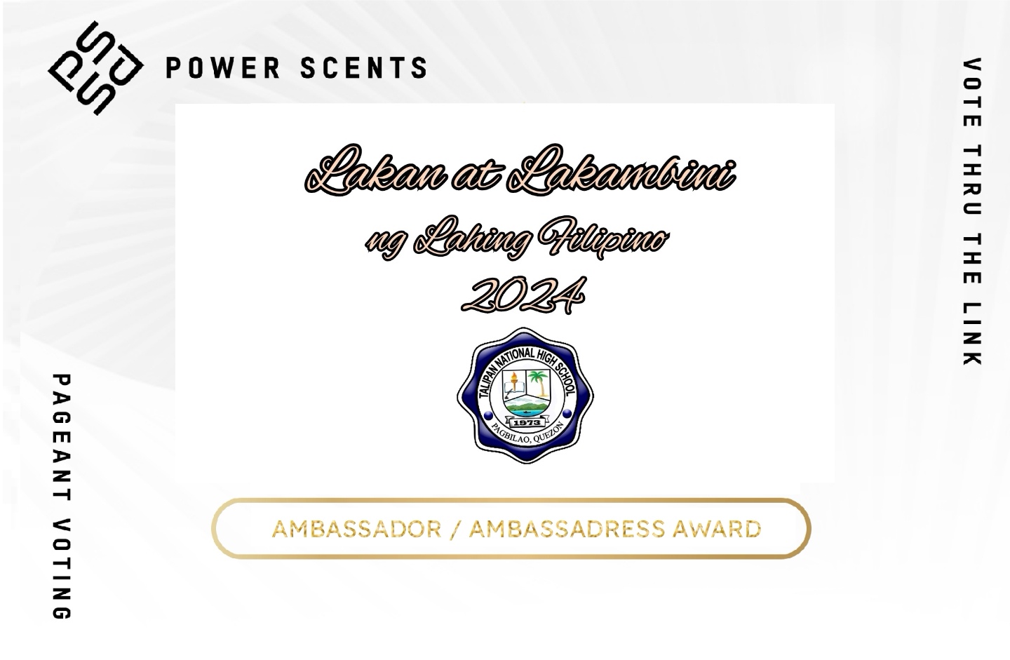 Lakan at Lakambini ng Lahing Filipino 2024 - Pageant Vote PH