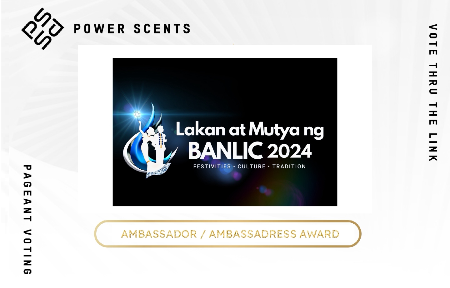Lakan at Mutya ng Banlic 2024 - Power Scents - Pageant Vote PH