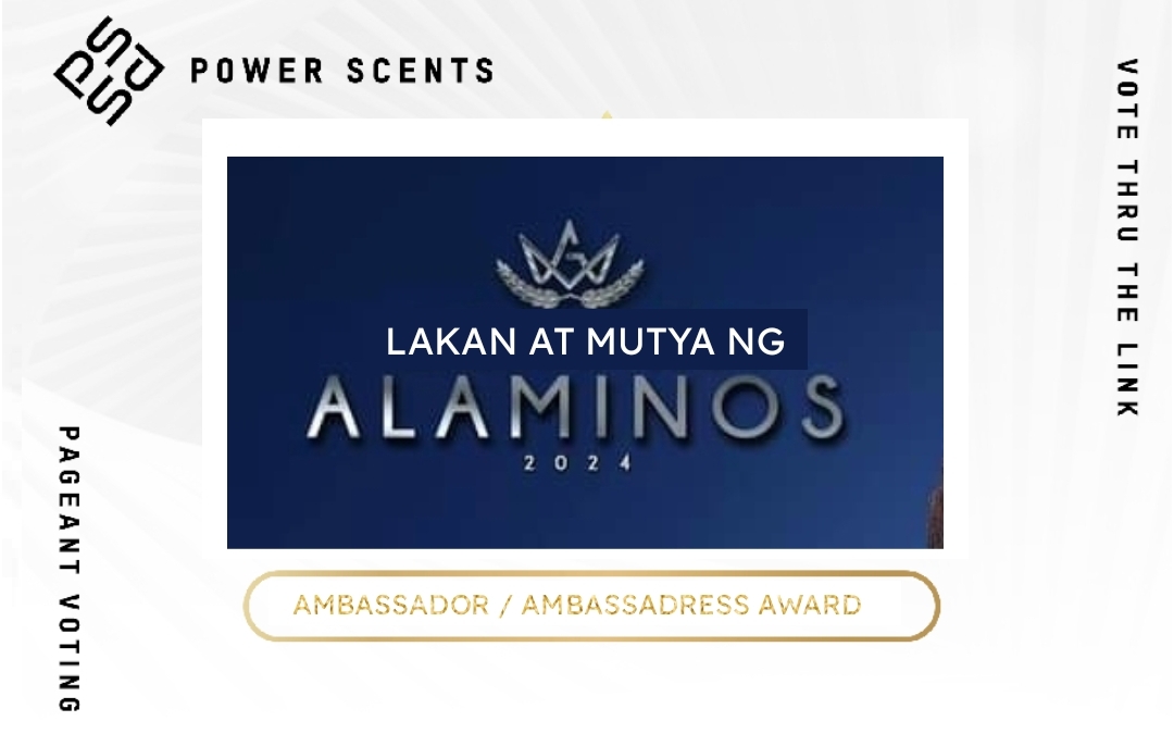 Lakan at Mutya ng Alaminos 2024 -PowerScents - Pageant Vote PH