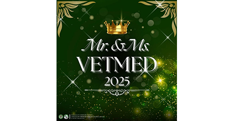 Mr. & Ms. VETMED 2025 - Pageant Vote PH