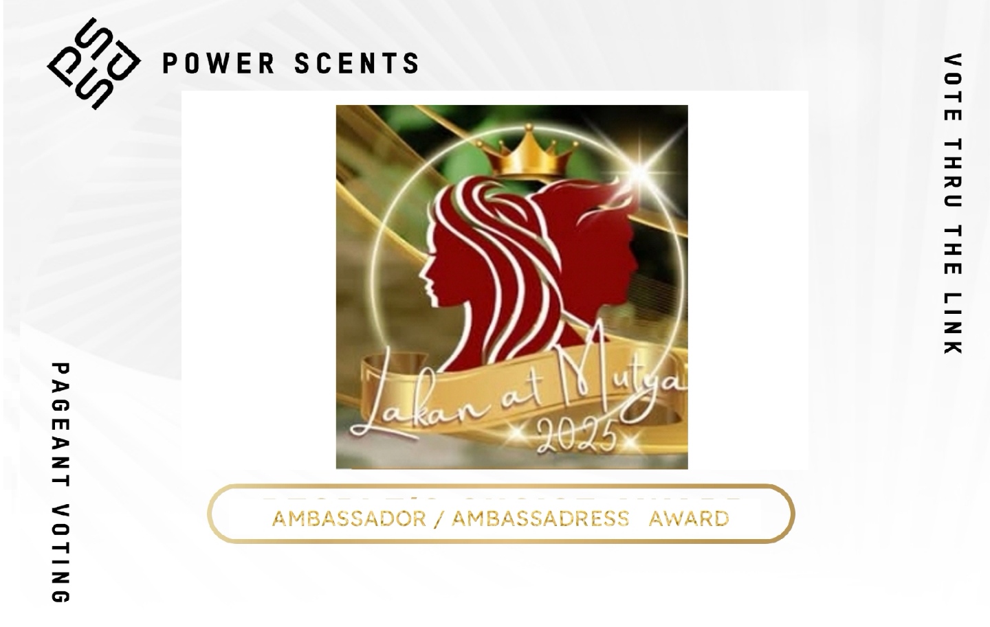 Lakan at Mutya ng San Antonio 1 2025 - PS - Pageant Vote PH