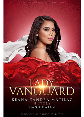 Keana Zandra Matilac - Lady Vanguard 2019 - Pageant Vote PH