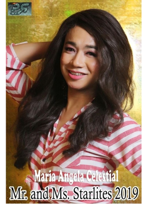 Maria Angela Celestial - Ms Starlites 2019 - Pageant Vote PH
