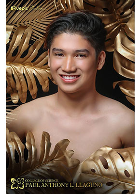 Paul Anthony L. Llaguno - Mr Bicol University 2019 - Pageant Vote PH