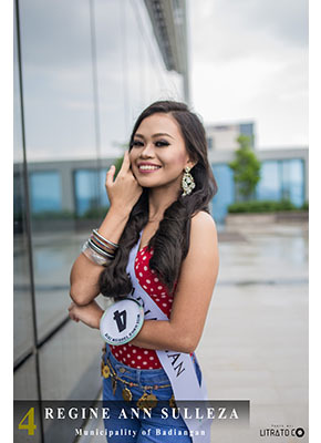 Regine Ann Sulleza - Ms Iloilo Tourism 2019 - Pageant Vote PH