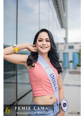 Femie Lama - Ms Iloilo Tourism 2019 - Pageant Vote PH