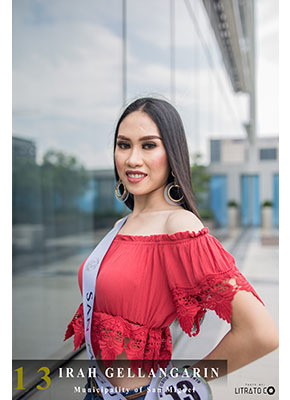 Irah Gellangarin - Ms Iloilo Tourism 2019 - Pageant Vote PH