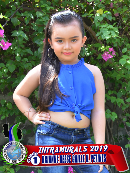 Brianne Reese U. Petines - Little Mr & Ms Stratford 2019 - Pageant Vote PH