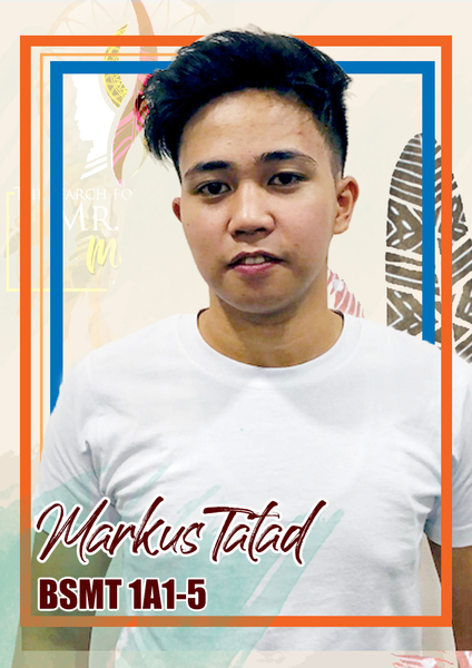 MARKUS TATAD - Mr & Ms Medical Technology 2019 - QC Campus - Pageant ...
