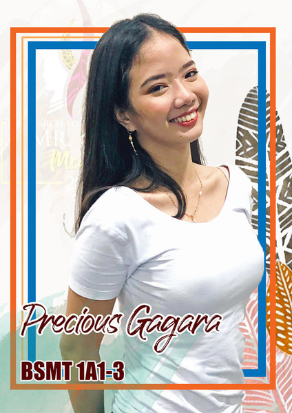 PRECIOUS GAGARA - Mr & Ms Medical Technology 2019 - QC Campus - Pageant ...