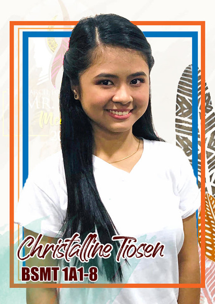 CHRISTALLINE TIOSEN - Mr & Ms Medical Technology 2019 - QC Campus ...