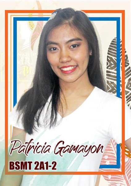 PATRICIA GAMAYON - Mr & Ms Medical Technology 2019 - QC Campus ...