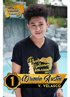 Dranin Austin V Velasco - Gg Poblacion 2019 - Pageant Vote PH