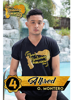 Alfred O Montero - Gg Poblacion 2019 - Pageant Vote PH