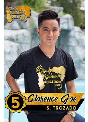 Clarence Joe S Trozado - Gg Poblacion 2019 - Pageant Vote PH
