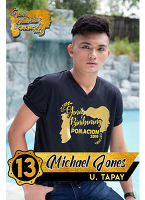 Michael Jones U Tapay - Gg Poblacion 2019 - Pageant Vote PH
