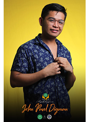 John Paul Digman - Mr Psychology 2019 - Pageant Vote PH