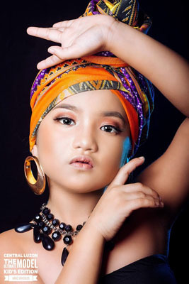 Contestant 27 - Central Luzon Ultimate Model Kids Girls 2019 - Pageant ...