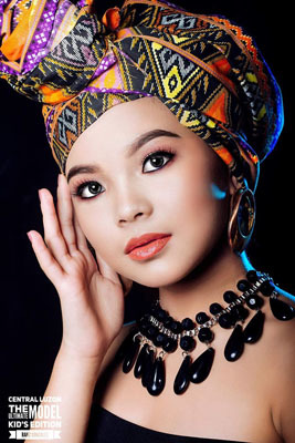 Contestant 1 - Central Luzon Ultimate Model Kids Girls 2019 - Pageant ...