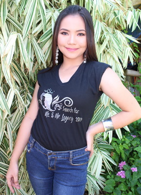 April Jean Gonzales - Search for Mr & Ms Legacy 2019 - Pageant Vote PH
