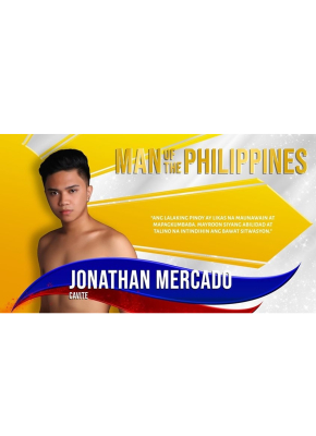 Jonathan Mercado - Man of the Philippines 2019 - Pageant Vote PH