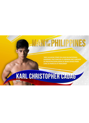 Karl Cristopher Cadag - Man of the Philippines 2019 - Pageant Vote PH