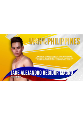 JakeAlejandro Regidor Magno - Man of the Philippines 2019 - Pageant Vote PH