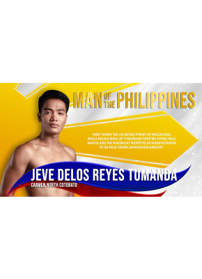 Jeve Delos Reyes Tumanda - Man of the Philippines 2019 - Pageant Vote PH