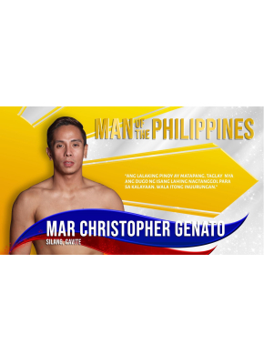 Mar Christopher Genato - Man of the Philippines 2019 - Pageant Vote PH
