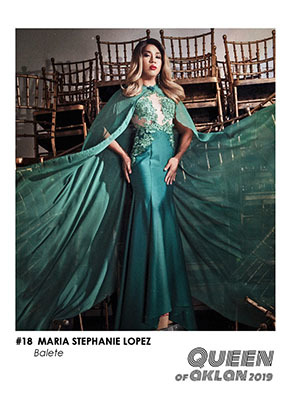 Maria Stephanie Lopez - Queen of Aklan 2019 - Pageant Vote PH