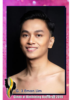 Eman Lim - G Baclaran 2019 - Pageant Vote PH